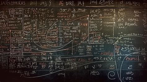 Mathematical Formulamathematical Formula Vector Background Images Hd
