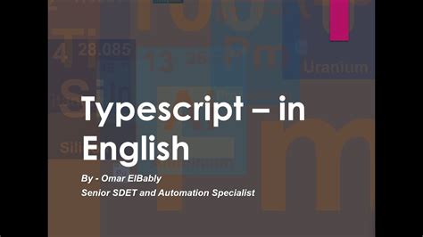 01 Typescript Prerequisites Installation Running Our First Ts