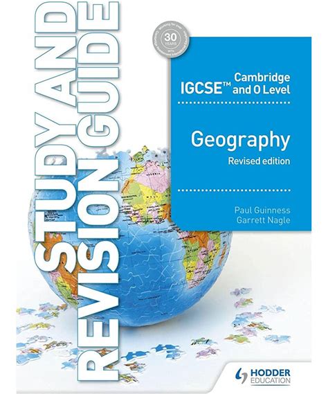 Cambridge IGCSE And O Level Geography Study And Revision Guide Revised Edition