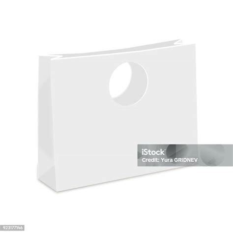 핸들 파우치 간식 향 주머니 가방을 비워 서 서식 파일을 비웃는 다 그림을 흰색 배경에 고립입니다 디자인에 대 한 준비 가득 찬에 대한 스톡 벡터 아트 및 기타 이미지