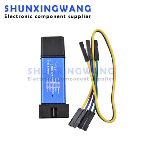 Stlink Simulateur Mini Stm8 Stm32 V2 Avec Couvercle Test Et Avis