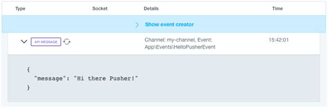 Writing Realtime Apps With Laravel 5 And Pusher Pusher Blog