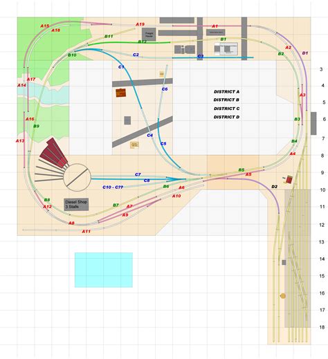 Designing Block Detection Model Train Forum