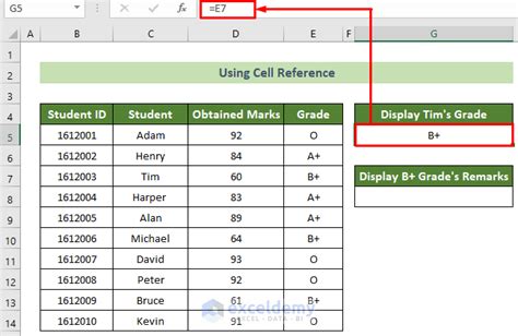 How To Display Text From Another Cell In Excel 4 Ways