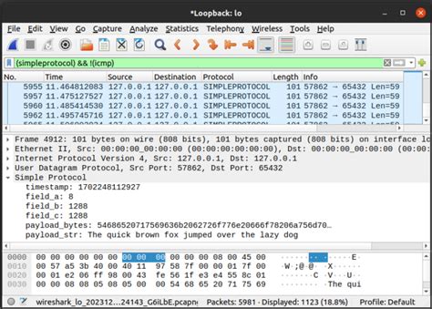 Tldr Lua Udp Dissector For Wireshark