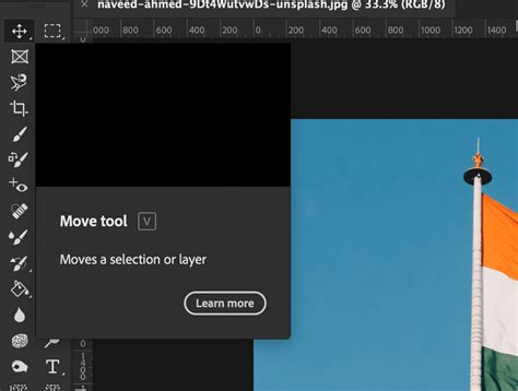 How To Move An Object In Photoshop