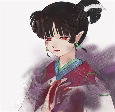 Kagura Inuyasha Drawn By Zuchi Wan Danbooru