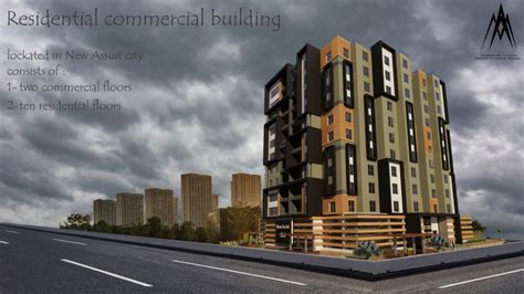 Mahmoud Abdelhafeez On Linkedin Residential Commercial Building For