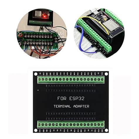 Esp32 Breakout Development Board Esp32 Esp32s Expansion Board Fr 4 Wifi
