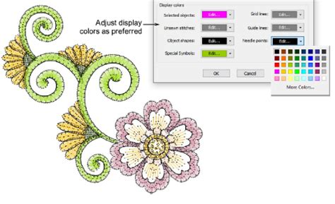Adjust Display Colors