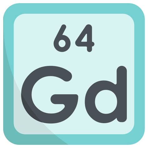 Gadolinium Generic Flat Icon