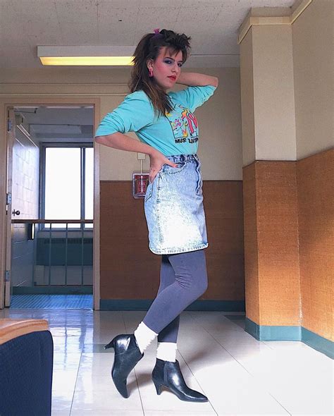 80s Jeans With Leg Warmers 80s Slouch Socks Outfit 80s Socks Over