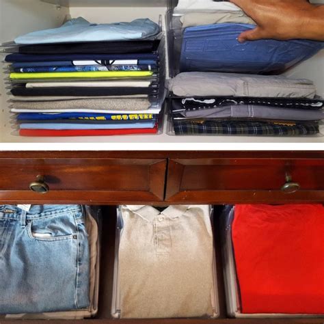 10 слойный органайзер для одежды система футболок складная доска шкаф для файлов органайзер