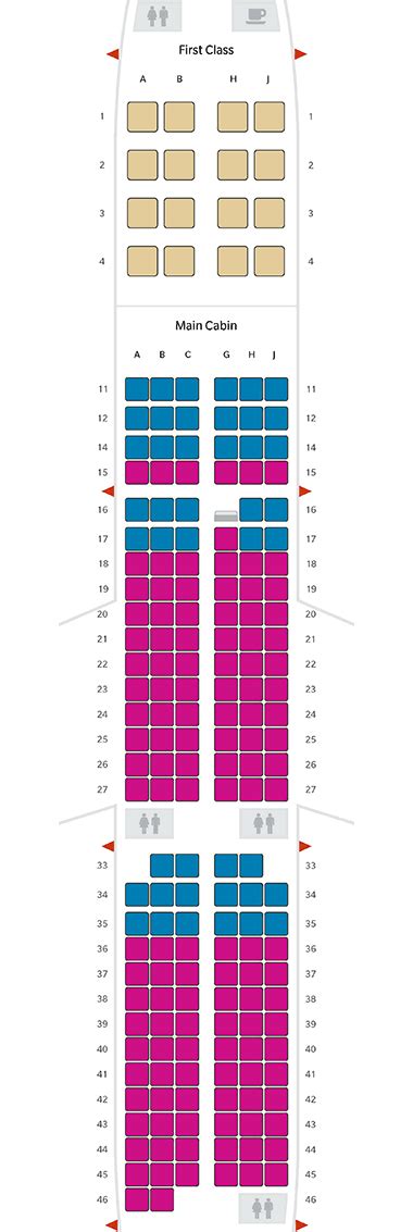 Lufthansa Airbus A321 Seat Map