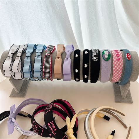 라온0807 Raon 머리띠 헤어핀 똑딱핀 배송샷📸 왕창 나간 머리띠들 빠르게 출고 하려 노력합니다 주문감사합니다