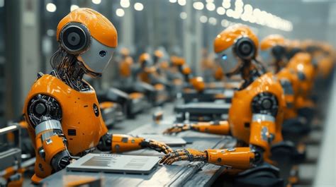 Smart Factories With Aidriven Collaborative Robots Cobots Robots