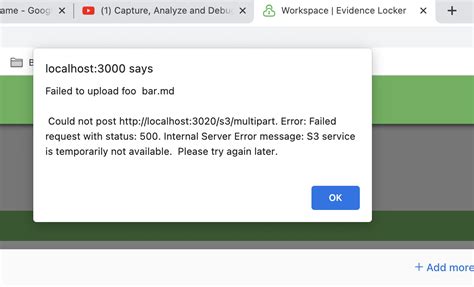 Two Or More Spaces In Filename Creates S3 Temporarilyunavailable Error