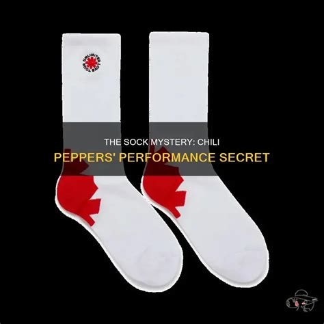 The Sock Mystery Chili Peppers Performance Secret Shunvogue