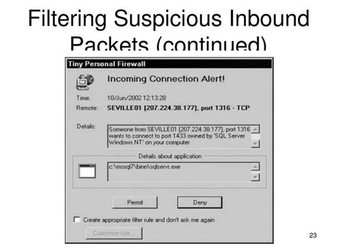 Ppt Packet Filtering Powerpoint Presentation Free Download Id 5378215