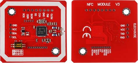 Mini NFC RFID Reader Writer Module V MOD R Faranux Electronics