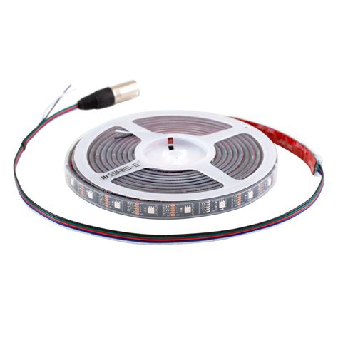Direct DMX RGB UL LED Strip Pixel By Pixel Control