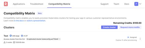 Create Clusters Replicated Docs
