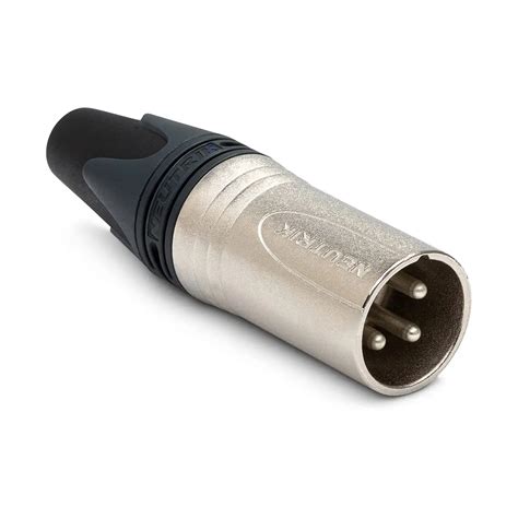 Audio Connector Xlr Plug 3 Pin Male Neutrik Nc3mxx