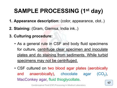 Csf Microbiological Examination I Pdf
