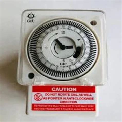 Selec Analog Timer 30 Minutes 220v At ₹ 1800piece In Coimbatore Id