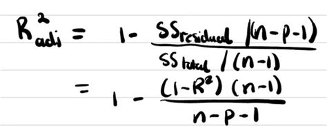 Regression 7 Variable Selection Criteria Flashcards Quizlet