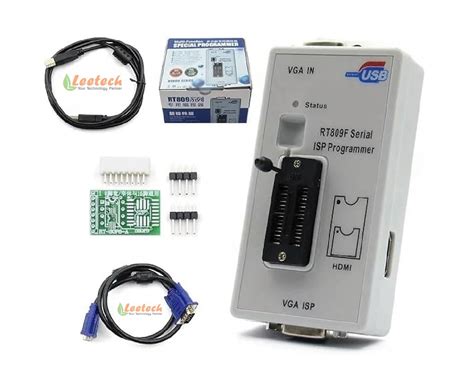RT809F Serial ISP Programmer For BIOS Leetechbd