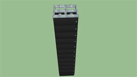 Db Speakers Line Array 3d Warehouse