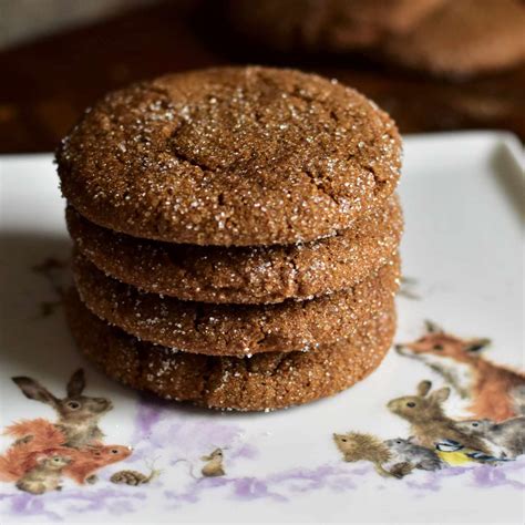 Soft Molasses Cookies Iii Recipe