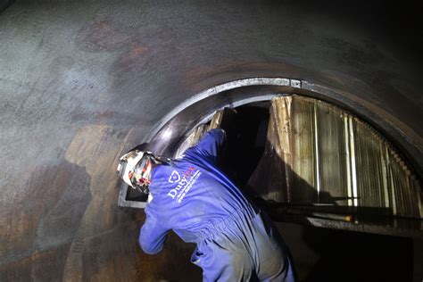 Inspection Cleaning And Refurbishment Of Inlet Separators And Gas