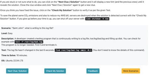 【sadservers】ブラウザでlinuxを触れるlinux学習サイトと教育コストの話 協栄情報ブログ