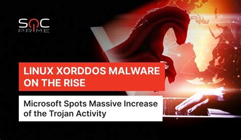 xorddos malware detection microsoft warns of an alarming surge of ddos attacks targeting linux