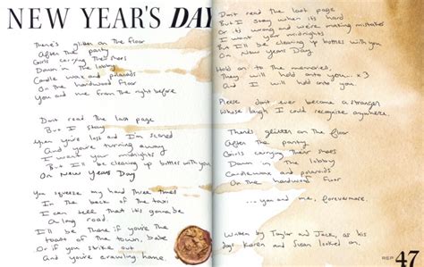 New Years Day Taylor Swift Switzerland