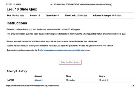 10 Ykyk Quiz Quiz 10 For DATA MANAGEMENT Fundamentals Of Data Management Studocu