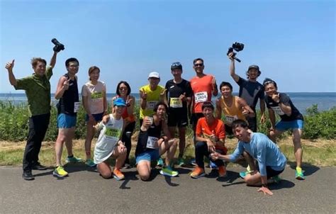 Fastest 100 Km Ultra Marathon Run By A Married Couple Mixed Gender Guinness World Records