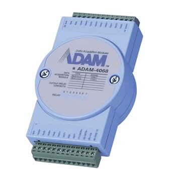 Advantech ADAM BE Channel Relay Output Module Modbus From Cole