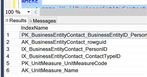 Can I Get The Index Creation Date From Sql Server