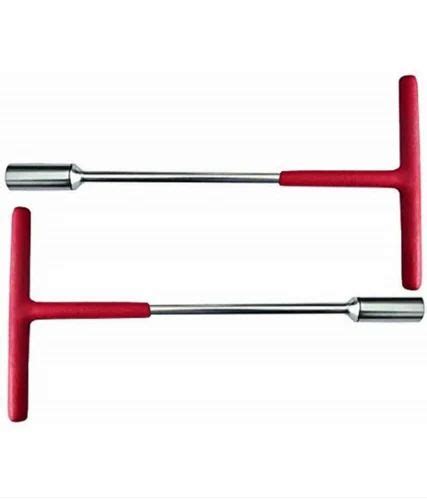 Single Ended Spanner Chrome Vanadium Steel T Spanner Taparia Model Namenumber Hs 8204 Size