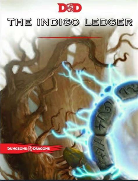The Indigo Ledger Rpg Item Rpggeek