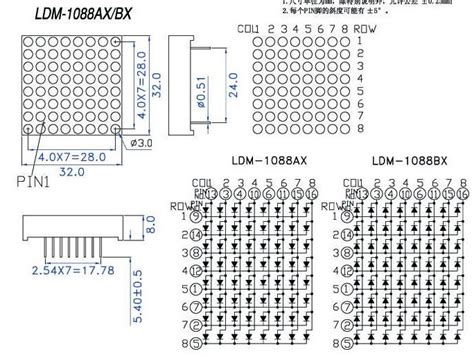 Arduino Max7219 Library And Led Matrix Question Leds And Multiplexing Arduino Forum