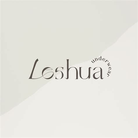 언더웨어 브랜드 르슈아 워터마크형 로고디자인 로고 디자인 포트폴리오 크몽