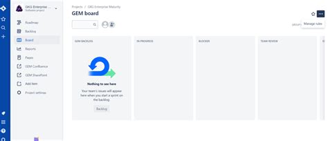 Issues Not Showing Up On Kanban Board