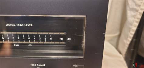 Vintage Sansui Cassette Deck Cassette Player Sc 3330 Photo 5423038