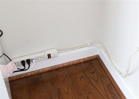 How To Hide Power Strips And Cords At Daniel Chavez Blog