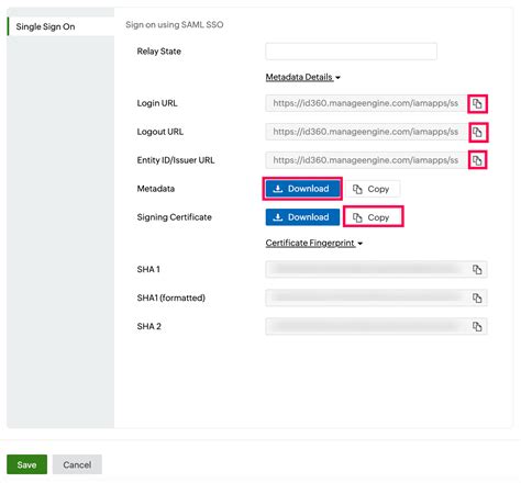 Configuring Saml Sso For Cisco Umbrella Identity360