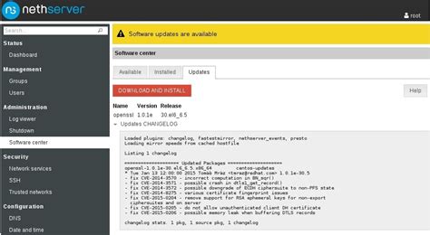 Nethserver 6 7 Server Oriented Linux Distro Is Coming Soon Based On